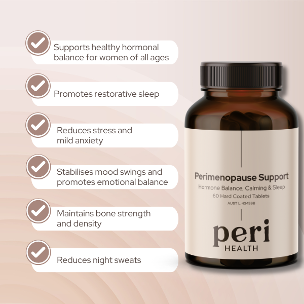 Perimenopause Support – Peri Health